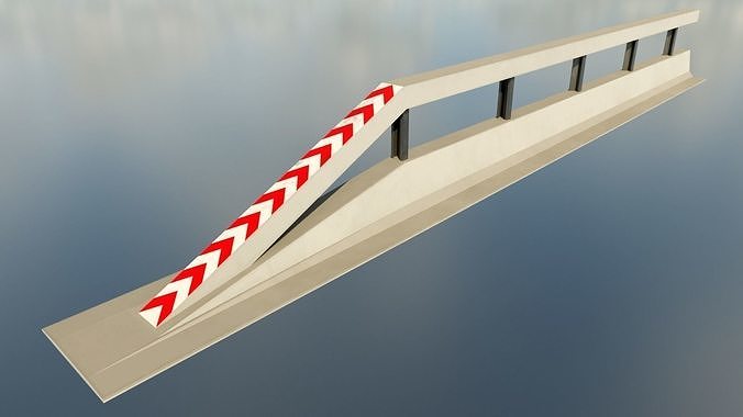 3D model modular Varioguard Barrier VR / AR / low-poly | CGTrader