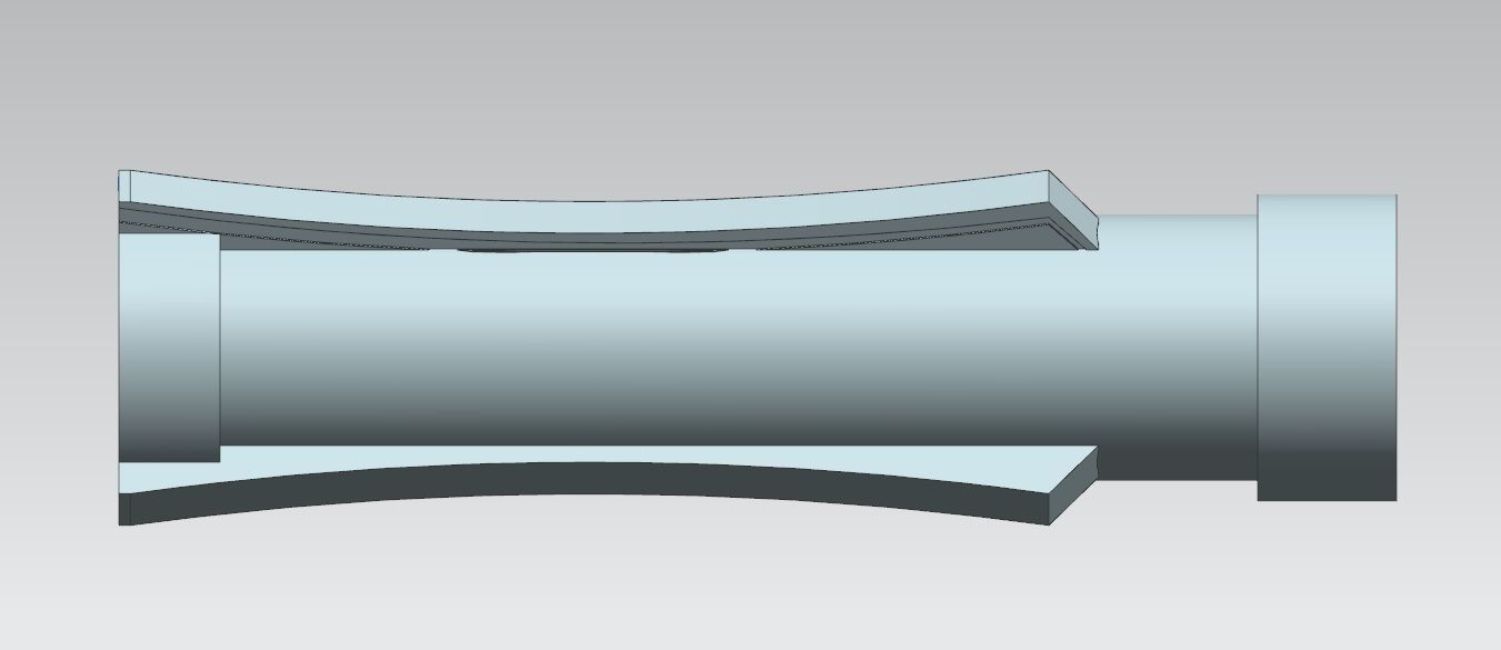 Venom Sith Lightsaber 3D Model 3D model 3D printable | CGTrader