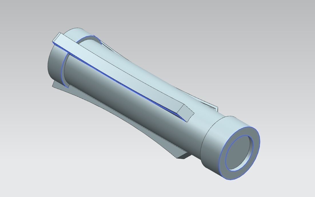 Venom Sith Lightsaber 3D Model 3D model 3D printable | CGTrader
