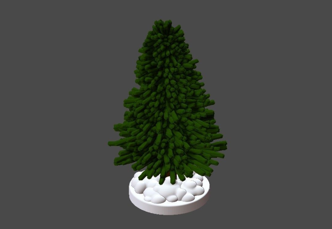 Christmas tree for 3d printing 3D model 3D printable | CGTrader