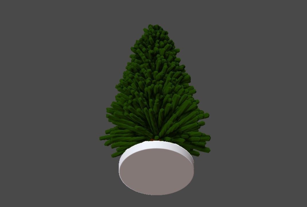 Christmas tree for 3d printing 3D model 3D printable | CGTrader