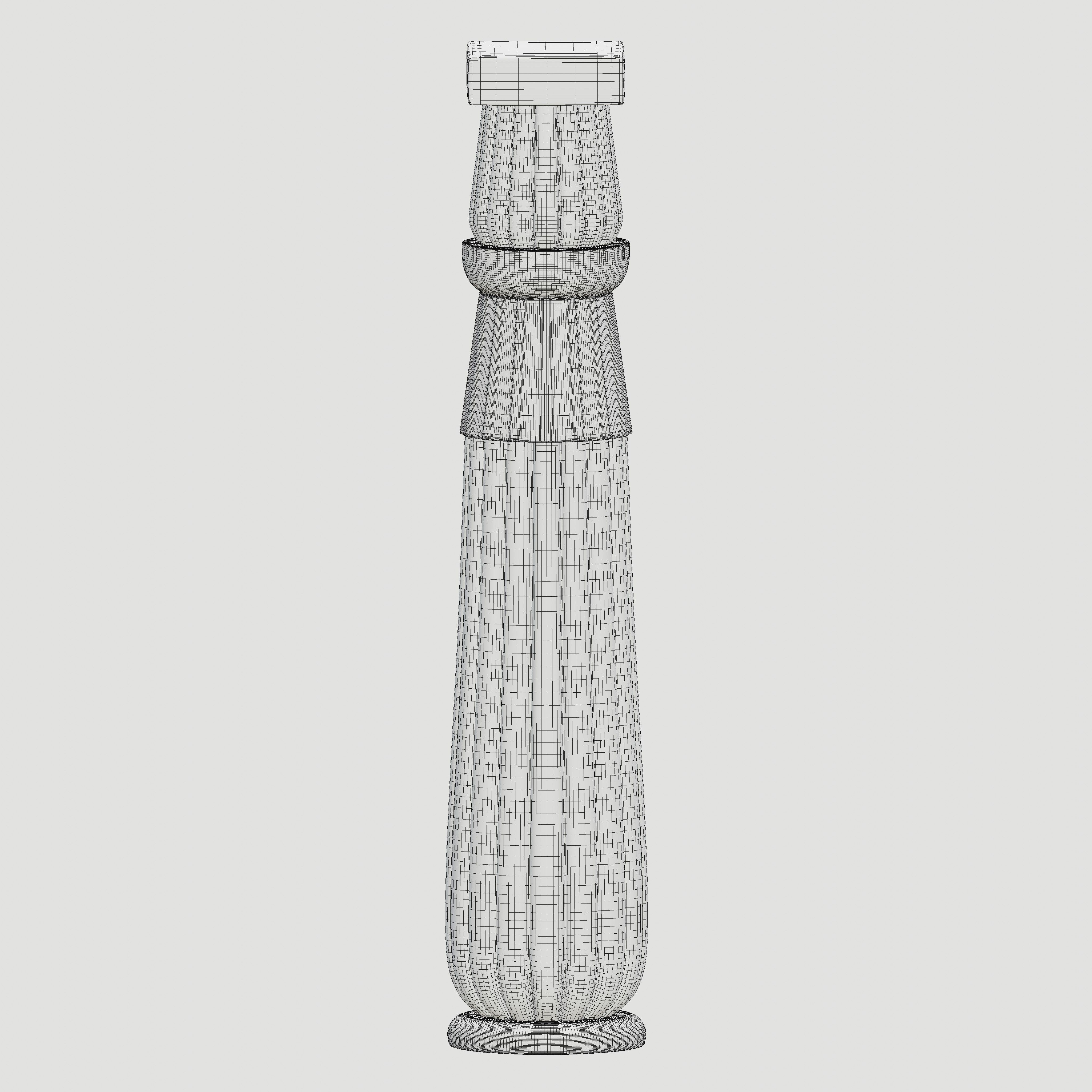 3D model Egyptian lotiform column VR / AR / low-poly | CGTrader
