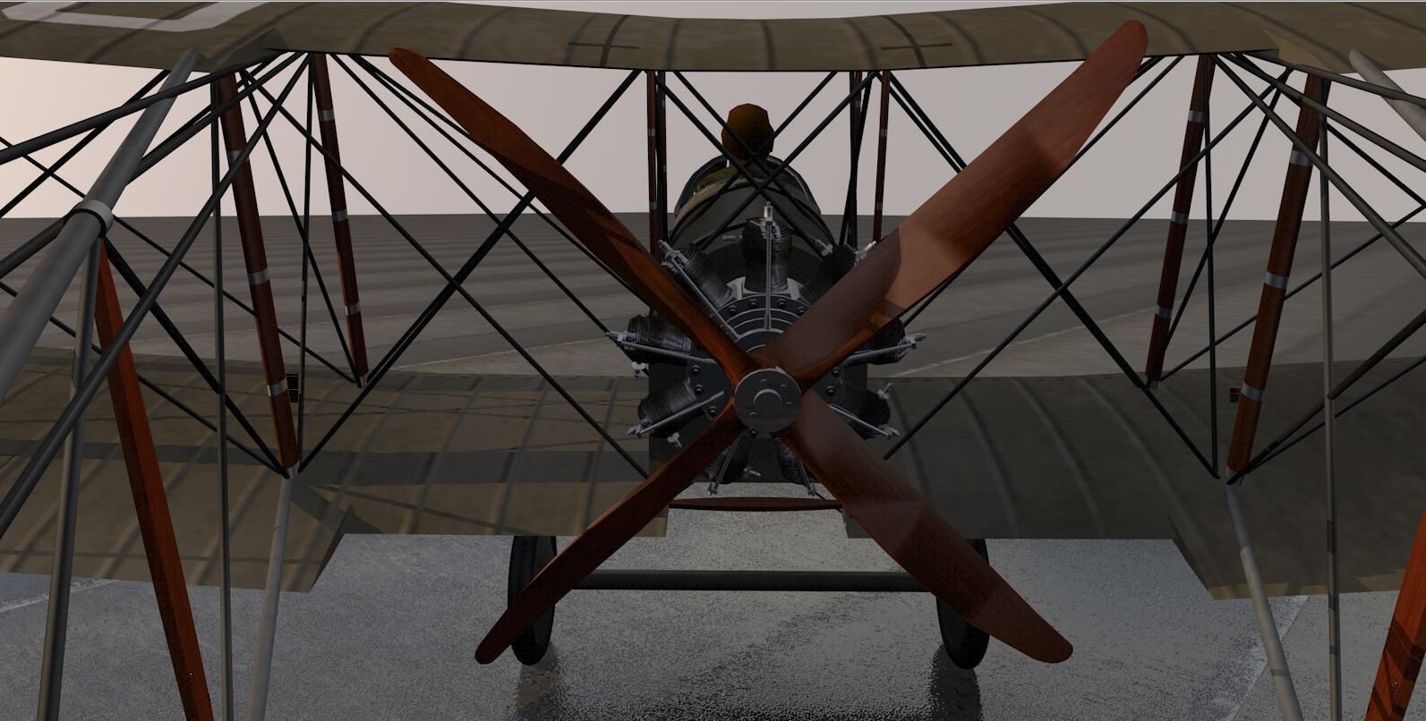 Airco DH2 - DeHavilland DH2 3D model | CGTrader