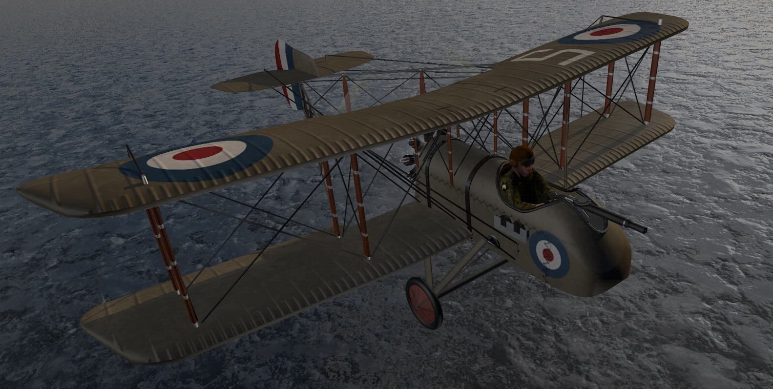 Airco DH2 - DeHavilland DH2 3D model | CGTrader