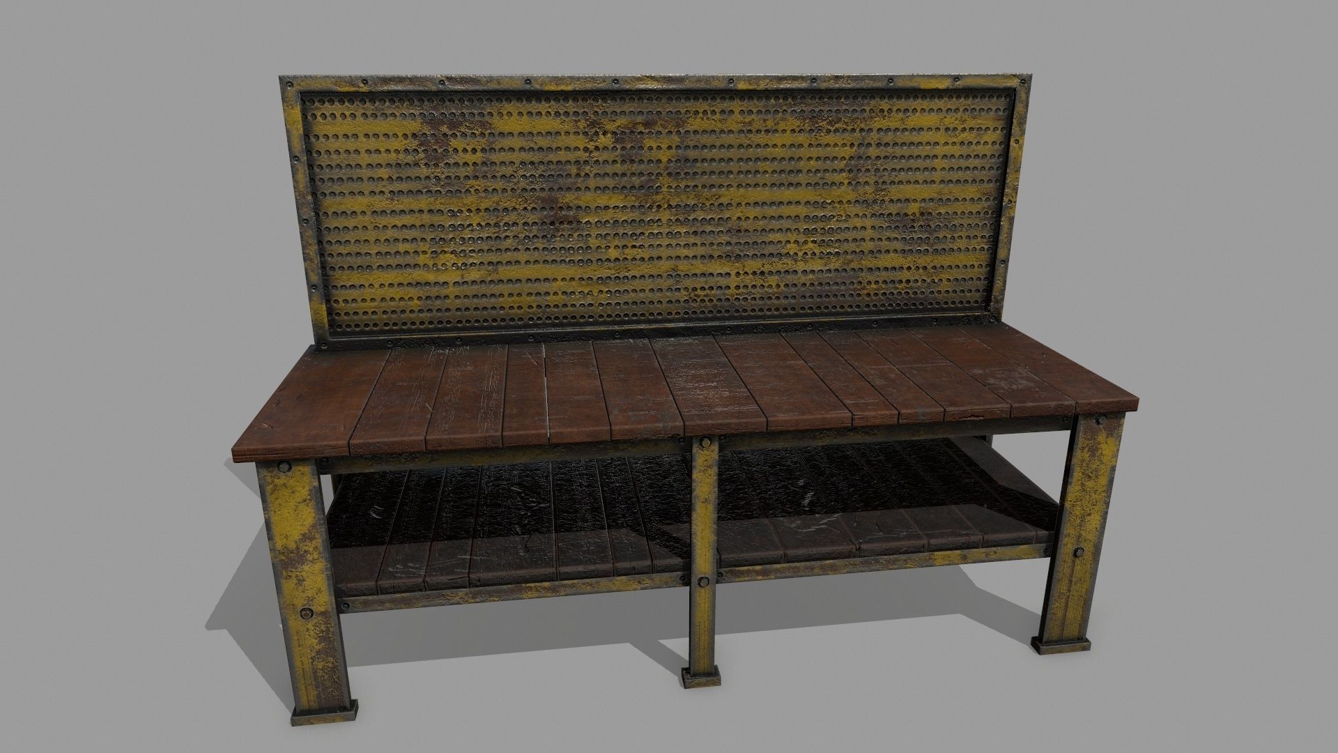 workbench 3D asset game-ready | CGTrader