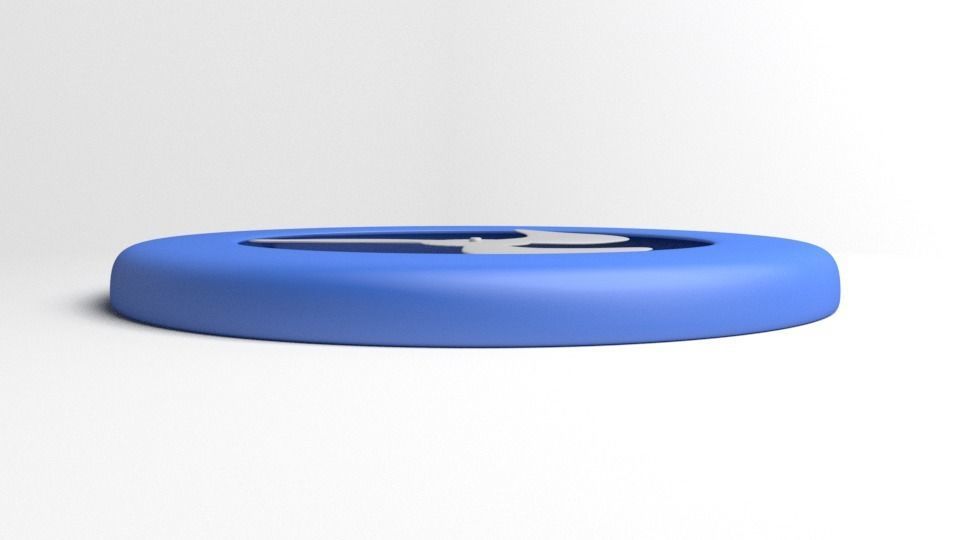 Rotor Frisbee 3D model | CGTrader
