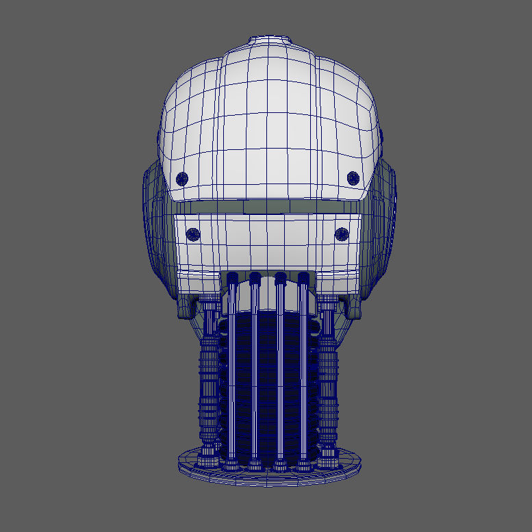 ROBOT HEAD 3D MODEL 3D model | CGTrader