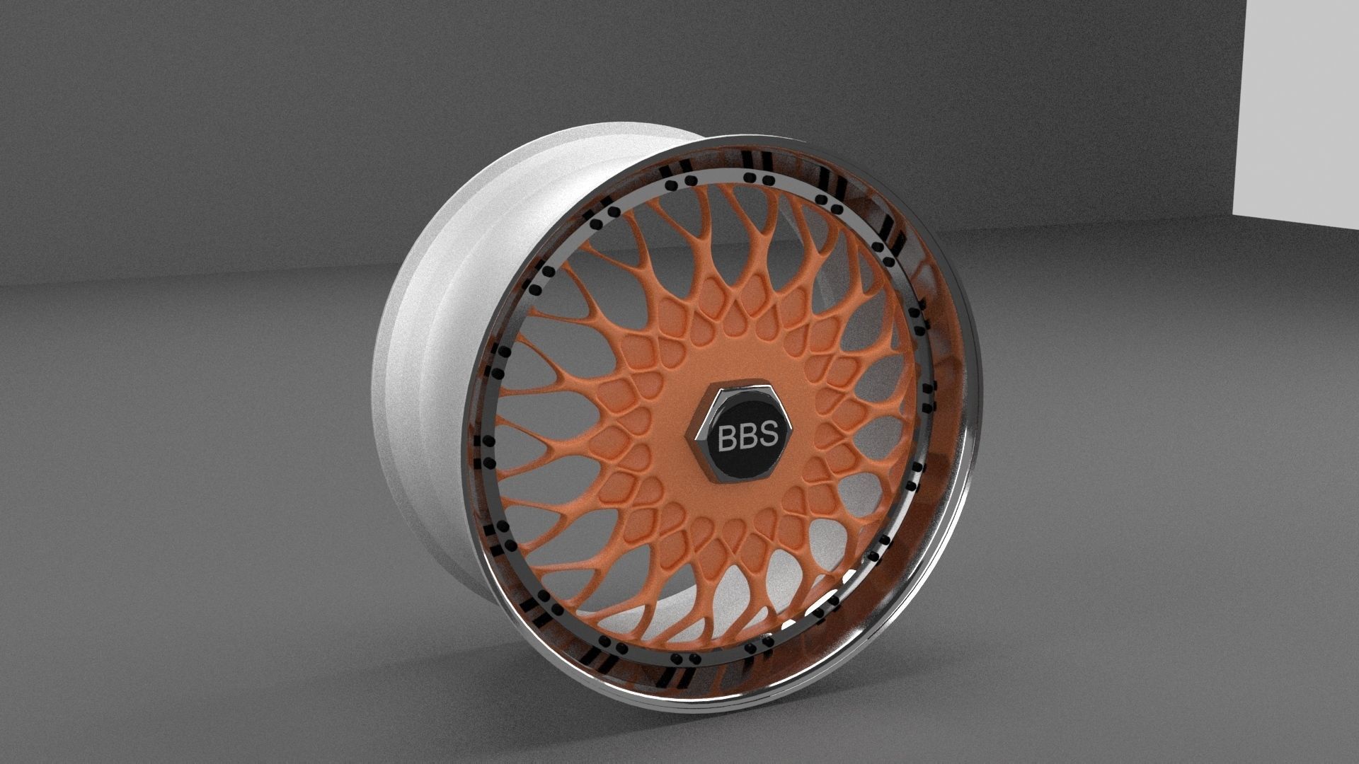 3D model BBS rim VR / AR / low-poly | CGTrader