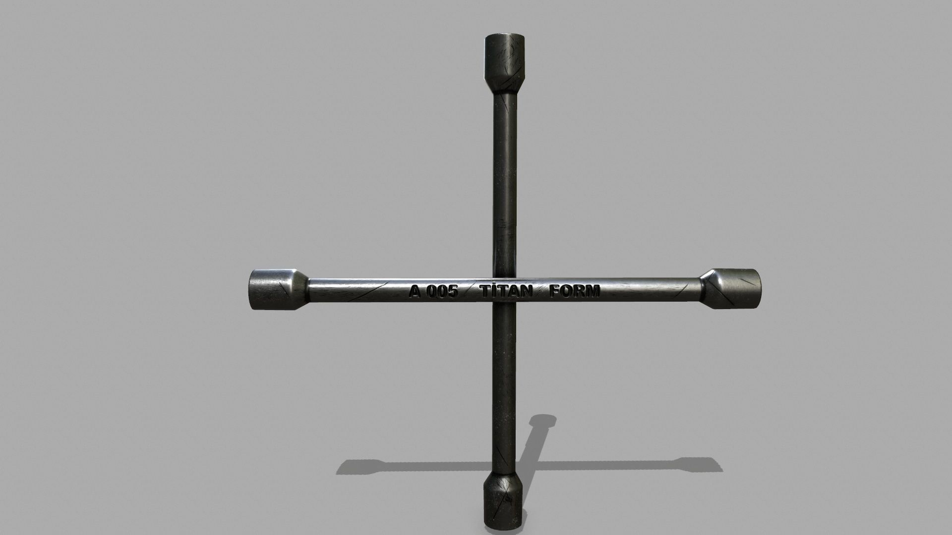 3D model Lug Wrenc VR / AR / low-poly | CGTrader