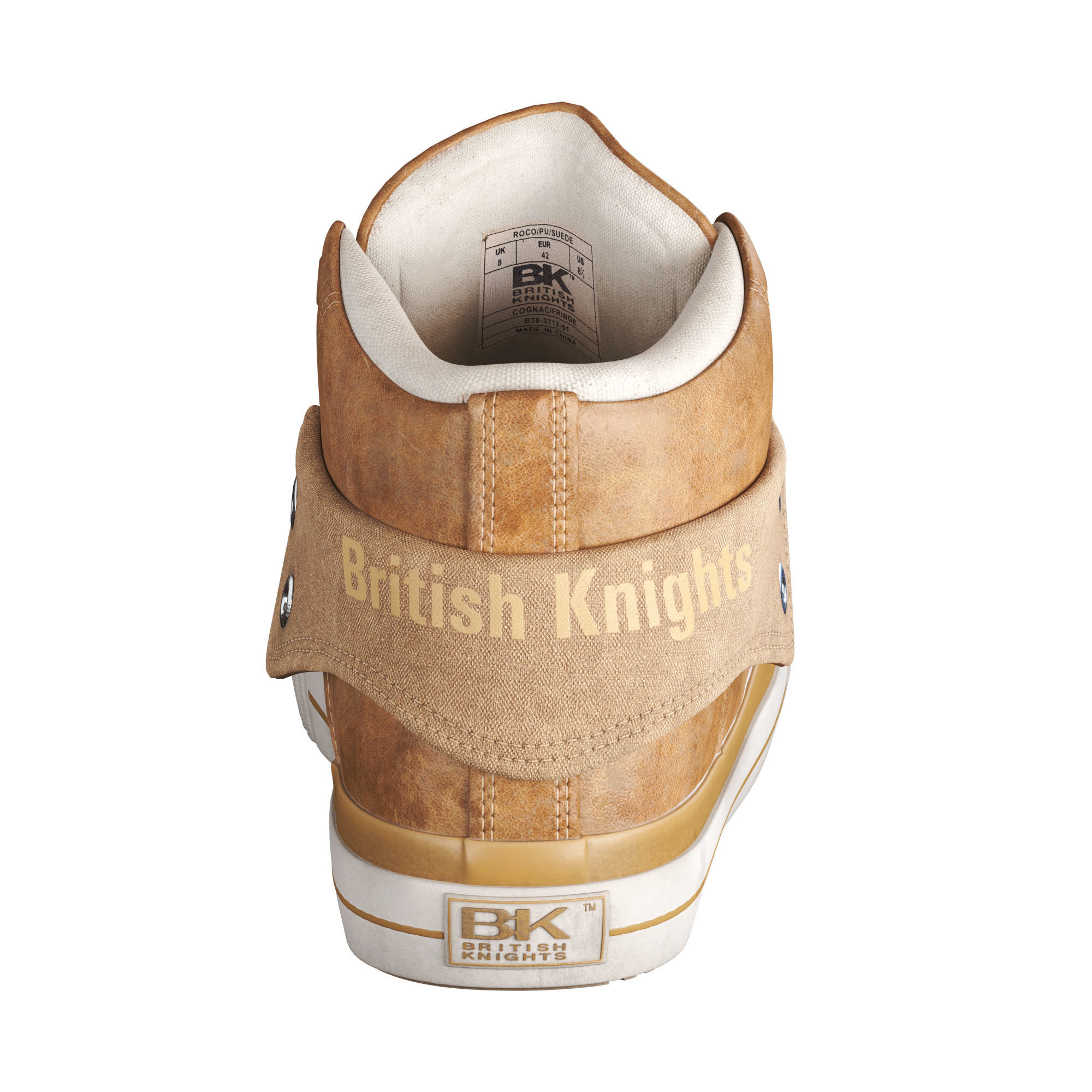 British Knights Roco Gold Brown 3D model | CGTrader