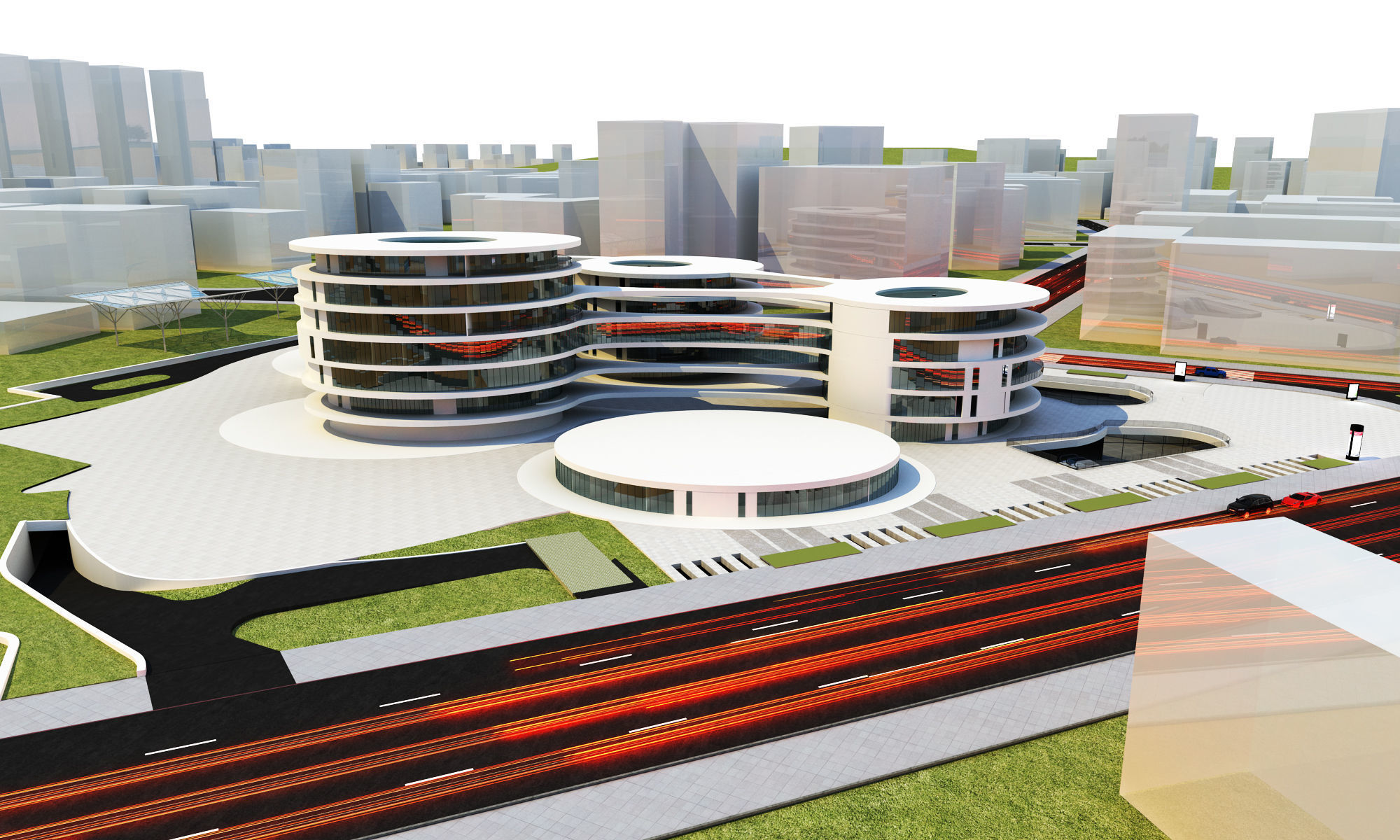 HOSPITAL S 3D model | CGTrader