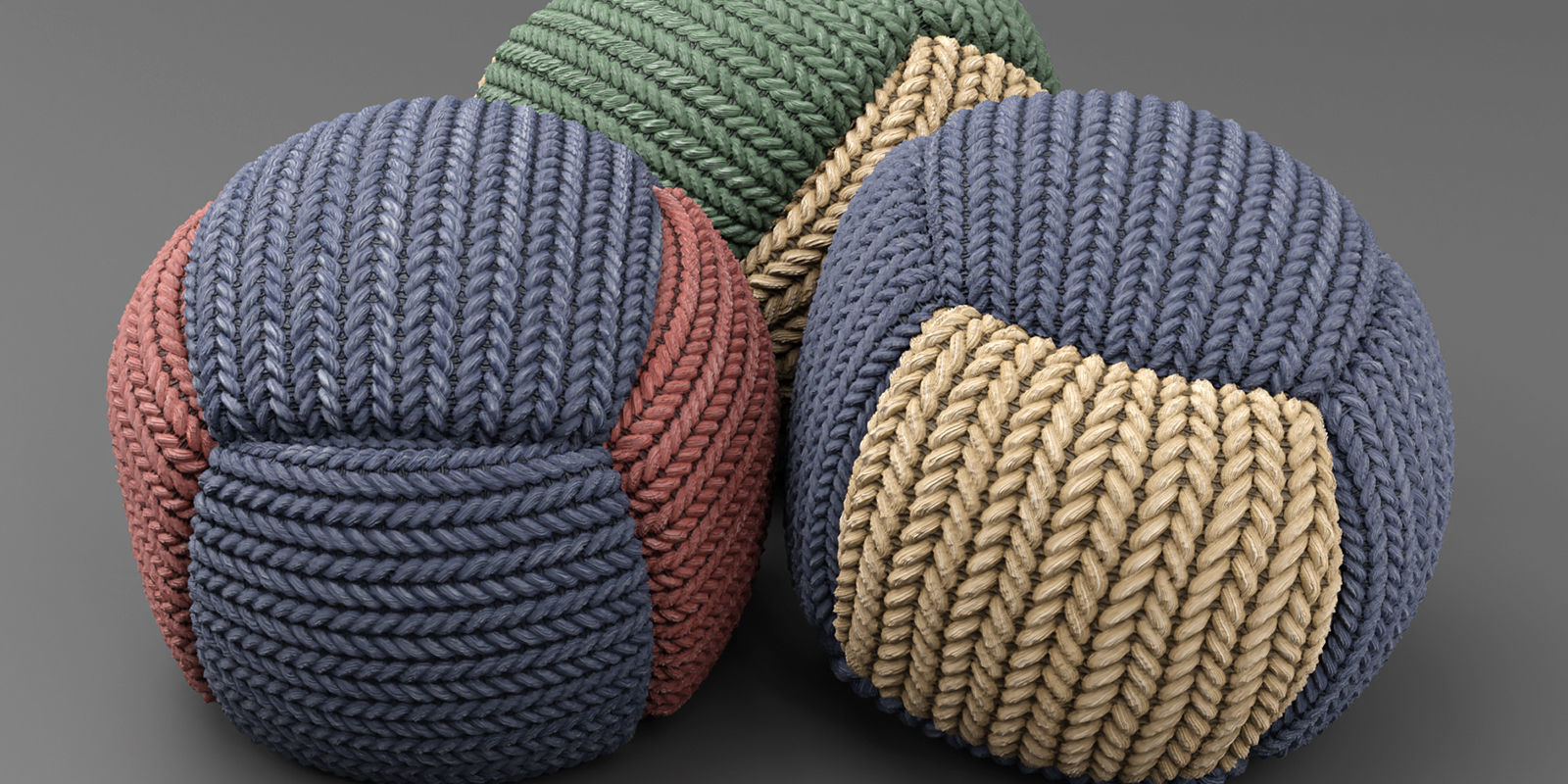 Procedural Wool Shader 3D model | CGTrader