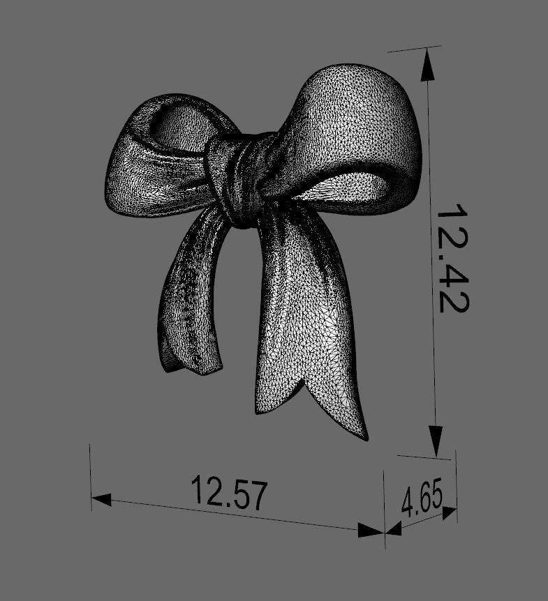 Bow for printing 3D model 3D printable | CGTrader