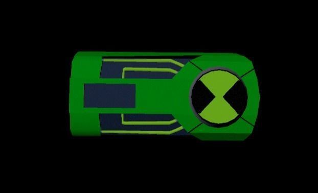 Ultimatrix - Ben 10 Ultimate Alien free 3D model | CGTrader