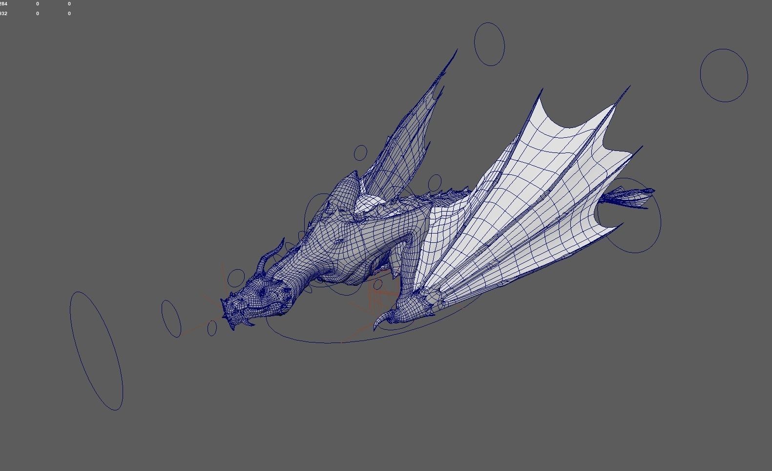 3D model Wyvern VR / AR / low-poly | CGTrader
