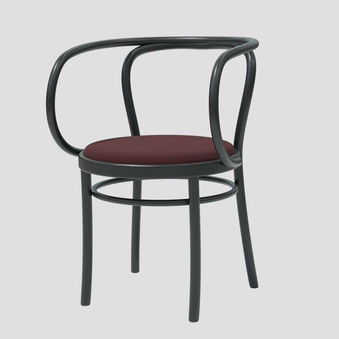 Thonet 209 P Chair free VR / AR / low-poly 3D model | CGTrader