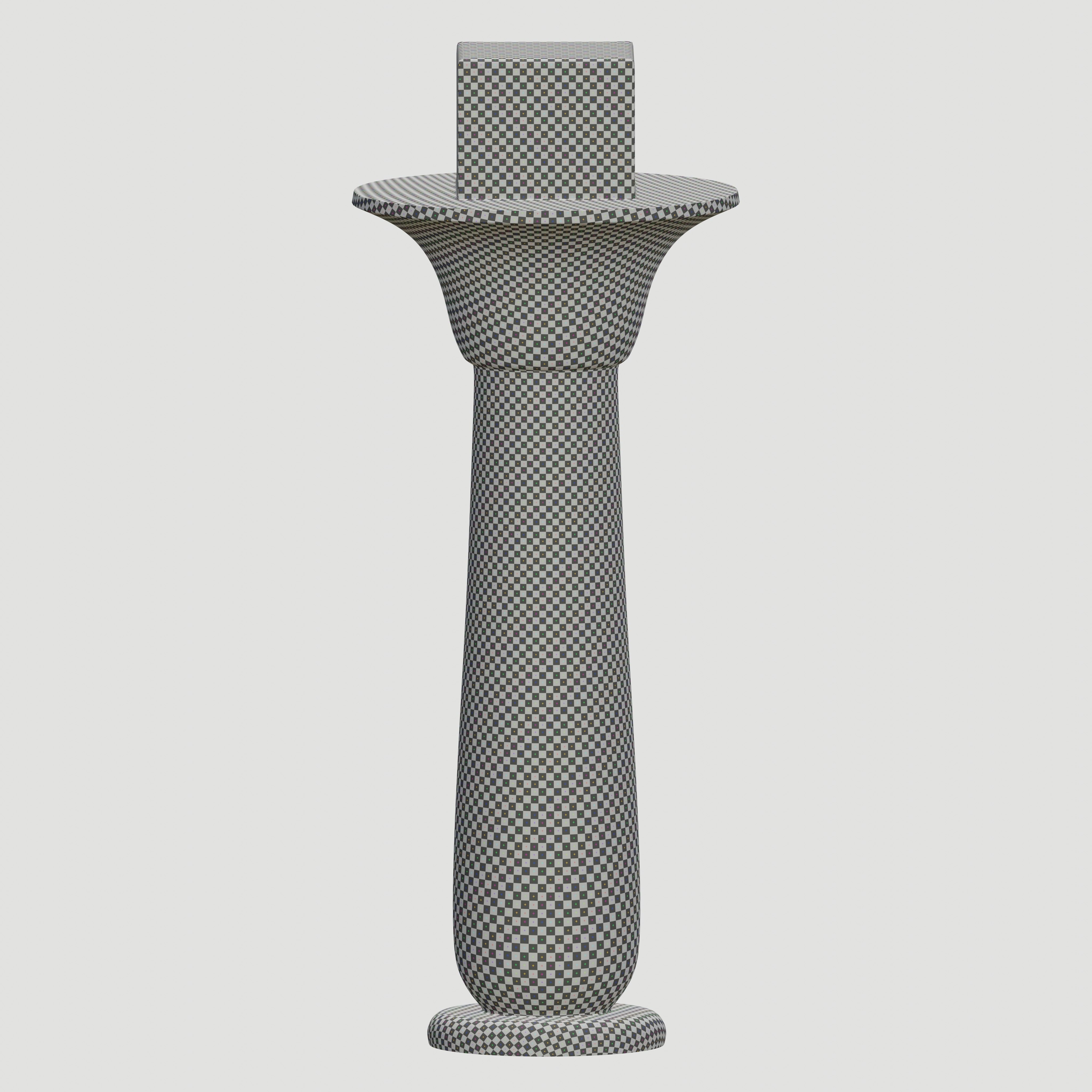 3D model Egyptian papyriform column VR / AR / low-poly | CGTrader