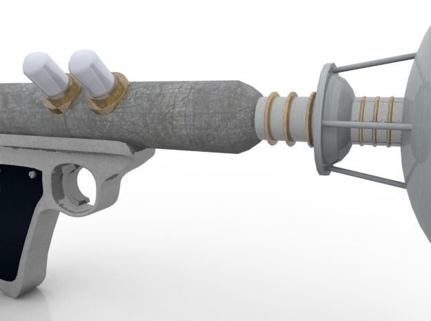 3D model Gamma Gun VR / AR / low-poly | CGTrader