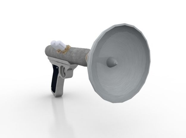 3D model Gamma Gun VR / AR / low-poly | CGTrader