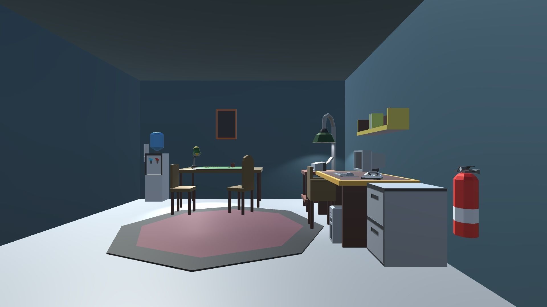 3D asset Low Poly Office Pack | CGTrader