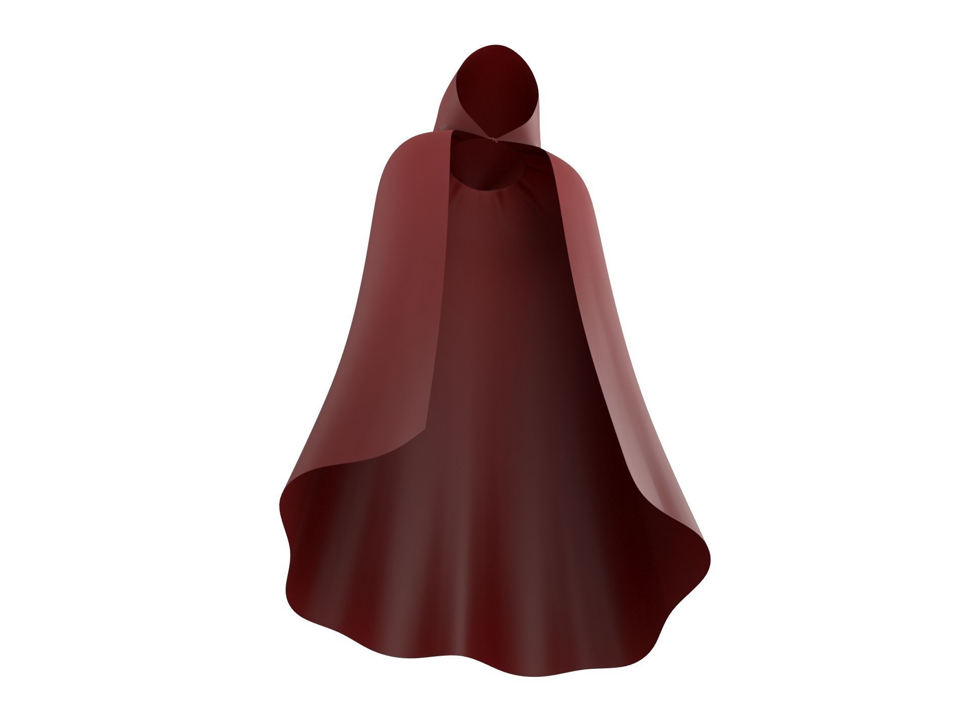 Cloak 3D model | CGTrader
