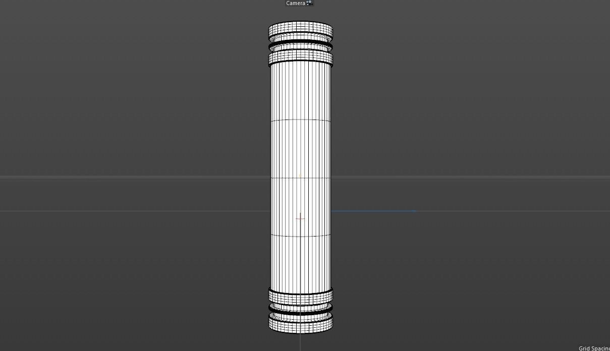 DNA Container free 3D model | CGTrader
