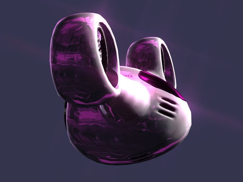 3D model Fan Engine Wings Spaceship VR / AR / low-poly | CGTrader