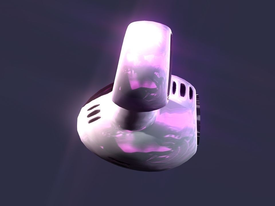 3D model Fan Engine Wings Spaceship VR / AR / low-poly | CGTrader