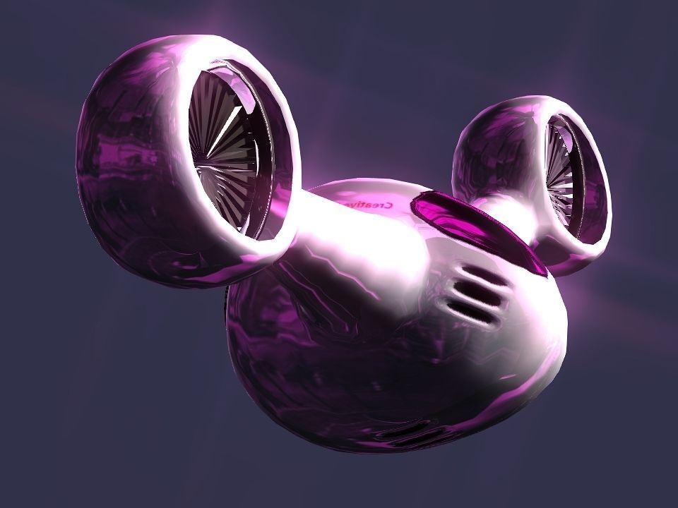 3D model Fan Engine Wings Spaceship VR / AR / low-poly | CGTrader