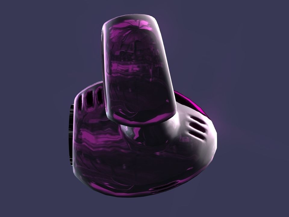 3D model Fan Engine Wings Spaceship VR / AR / low-poly | CGTrader