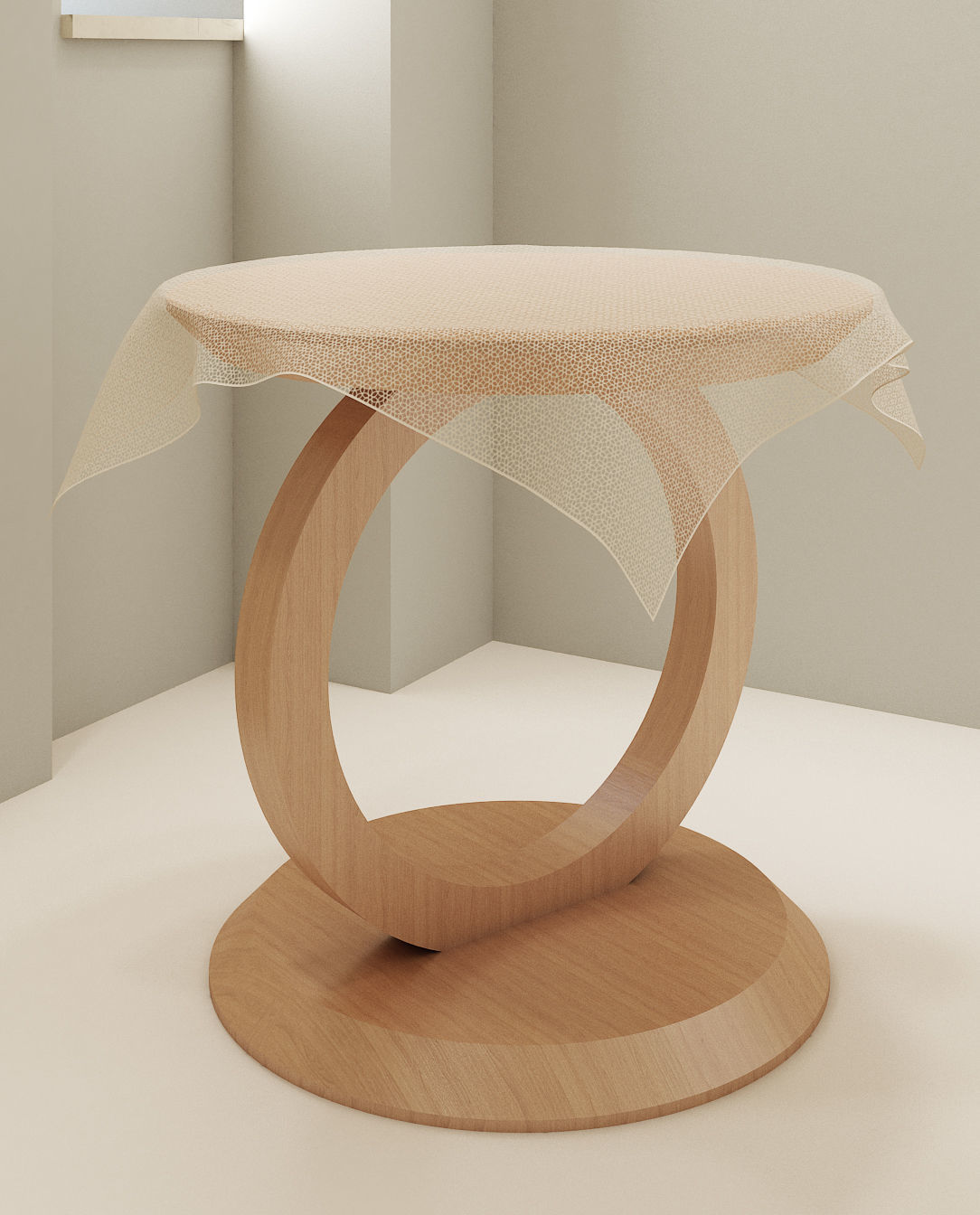 Design table contemporary 3D | CGTrader