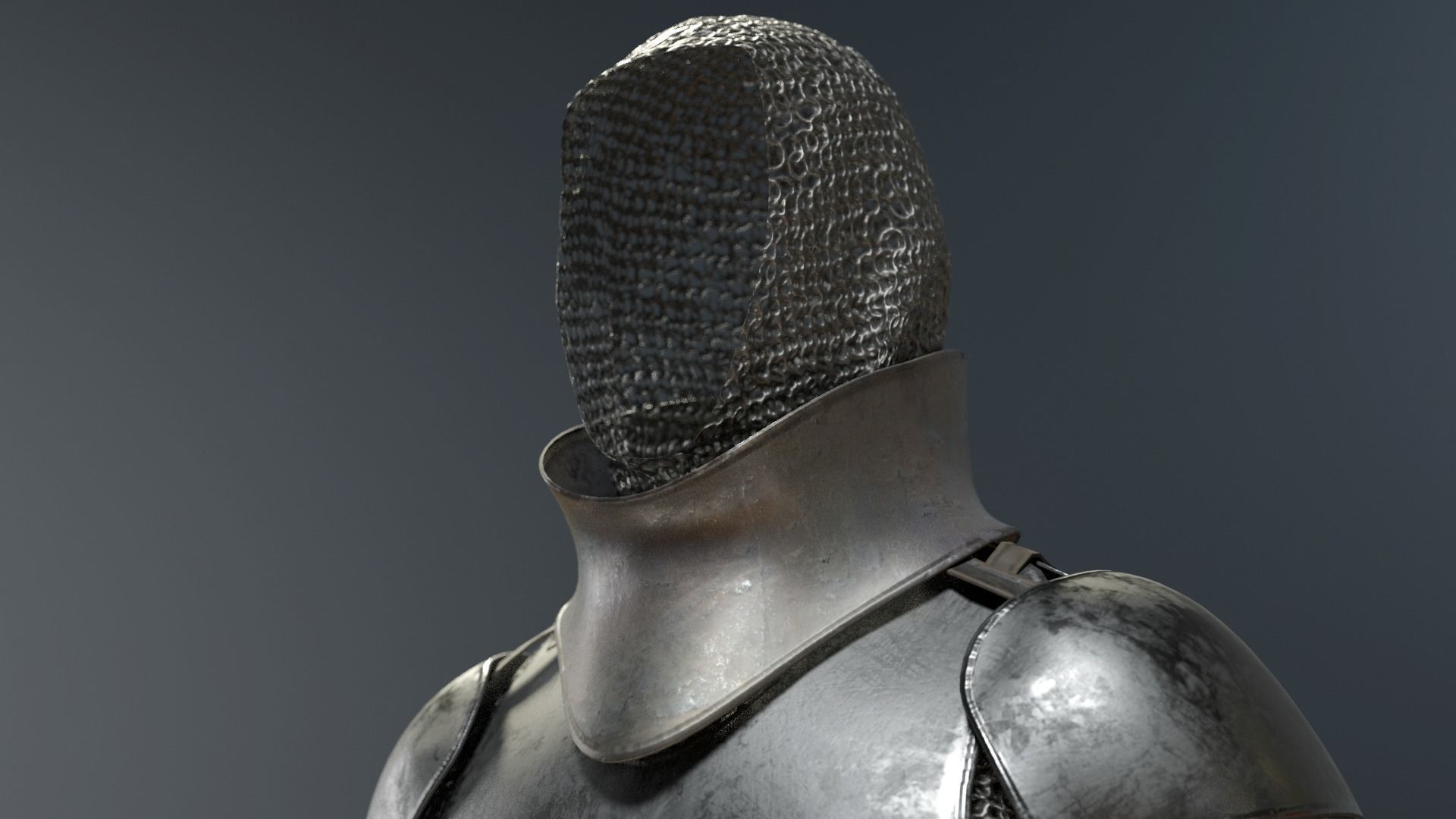 SOLDIER Medieval Knight 3D model | CGTrader