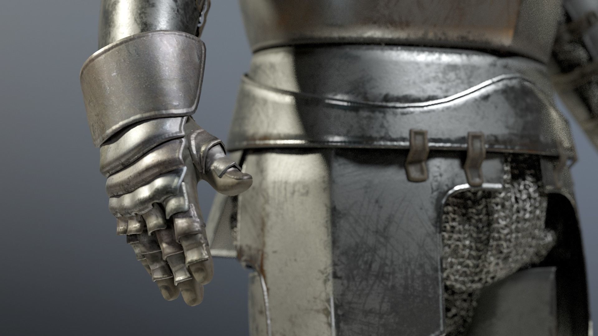 SOLDIER Medieval Knight 3D model | CGTrader