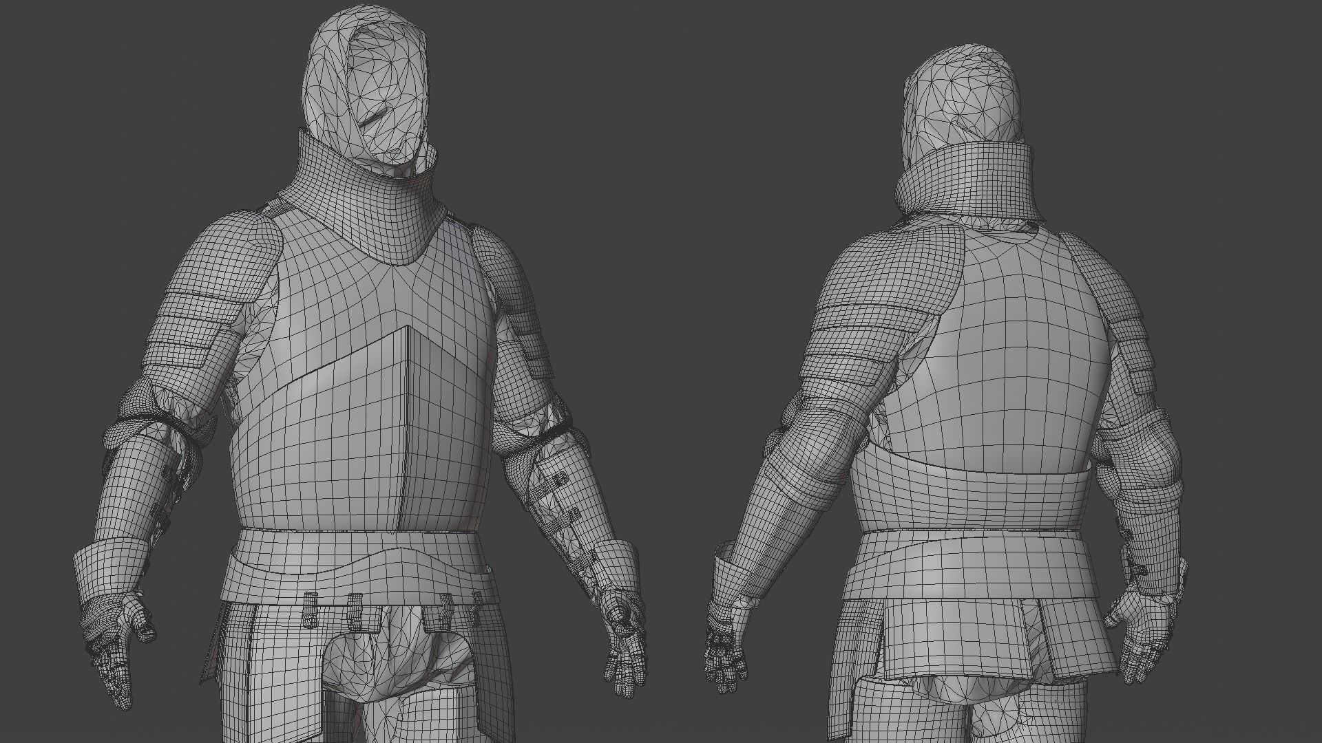 SOLDIER Medieval Knight 3D model | CGTrader