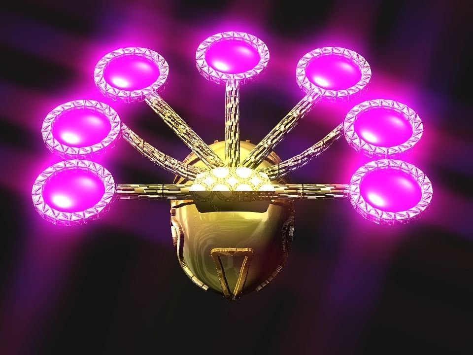 3D model Queen Crown Spaceship VR / AR / low-poly | CGTrader