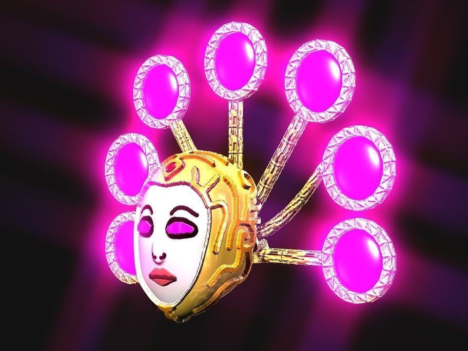 3D model Queen Crown Spaceship VR / AR / low-poly | CGTrader