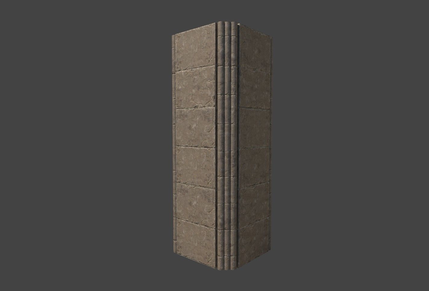 Cathedral Stone Trim Asset pack free VR / AR / low-poly 3D model | CGTrader