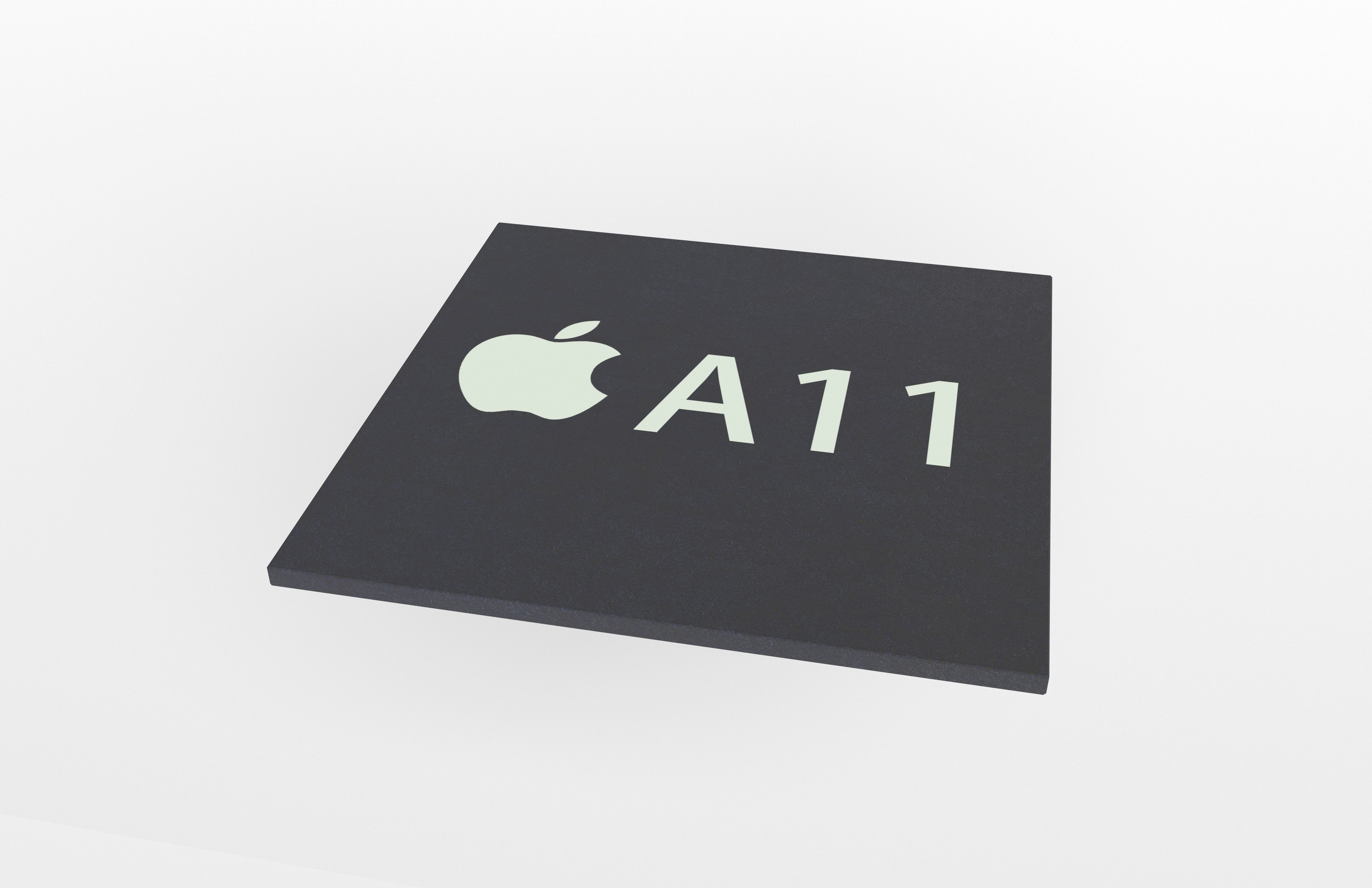 3D model Apple CPU A11 VR / AR / low-poly | CGTrader