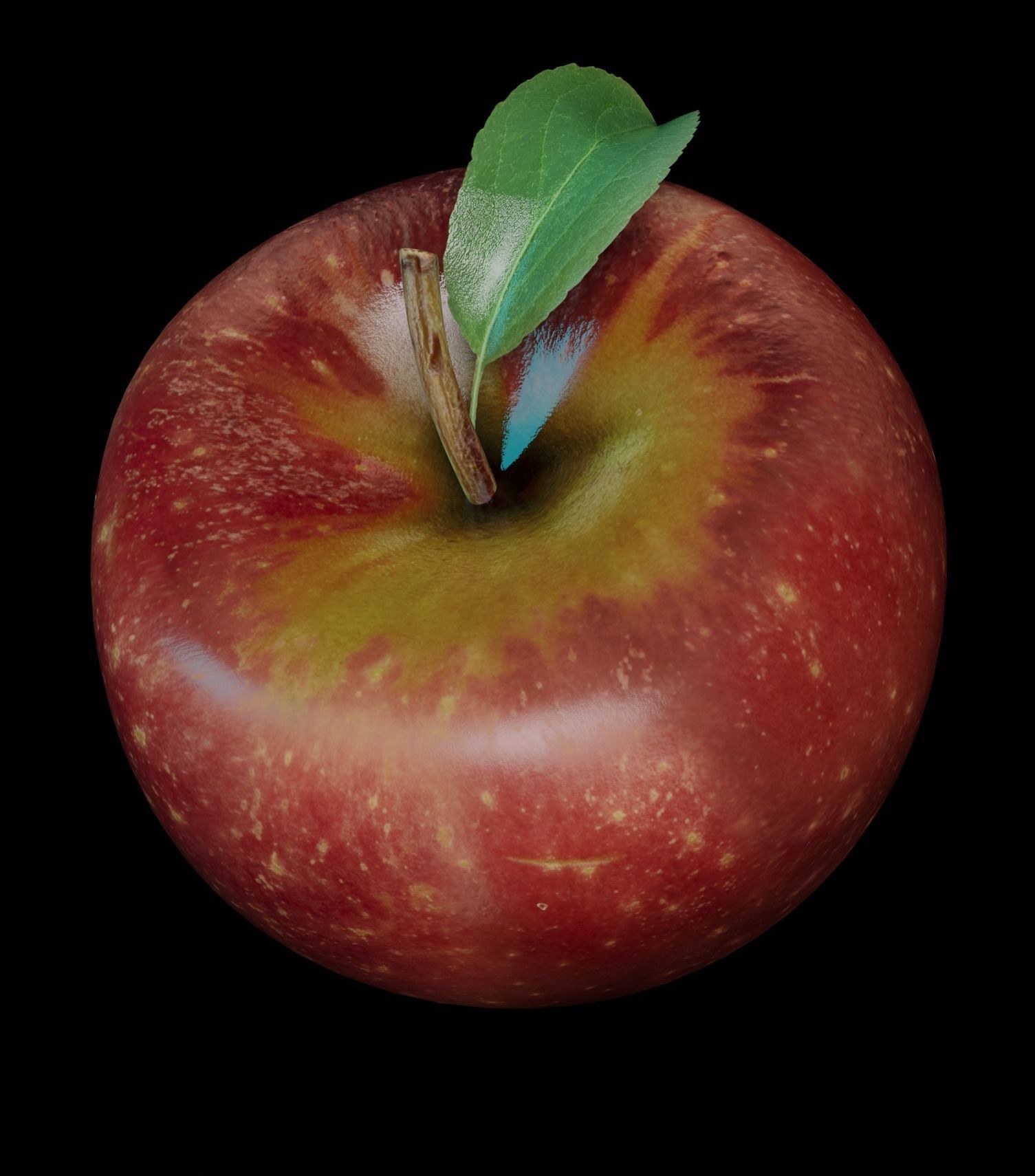 3D model Realistic Apple Fruit 3D Model VR / AR / low-poly | CGTrader