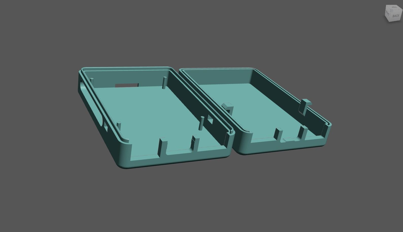 Rasberry Pi 4 Case 3D model 3D printable | CGTrader
