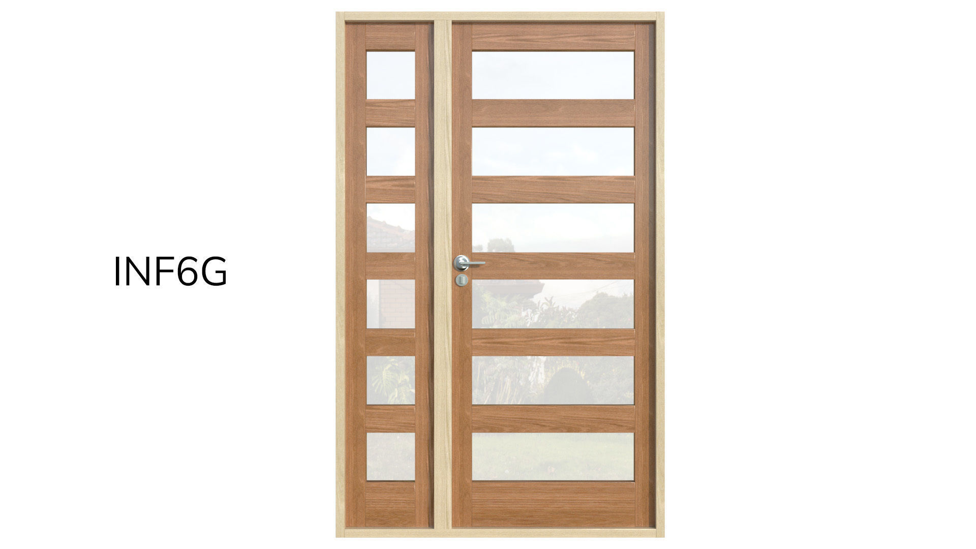 3D model Corinthian Doors - Infinity Range VR / AR / low-poly | CGTrader