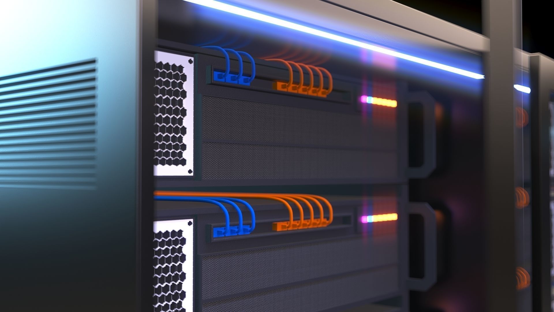 Server Racks 3D model | CGTrader
