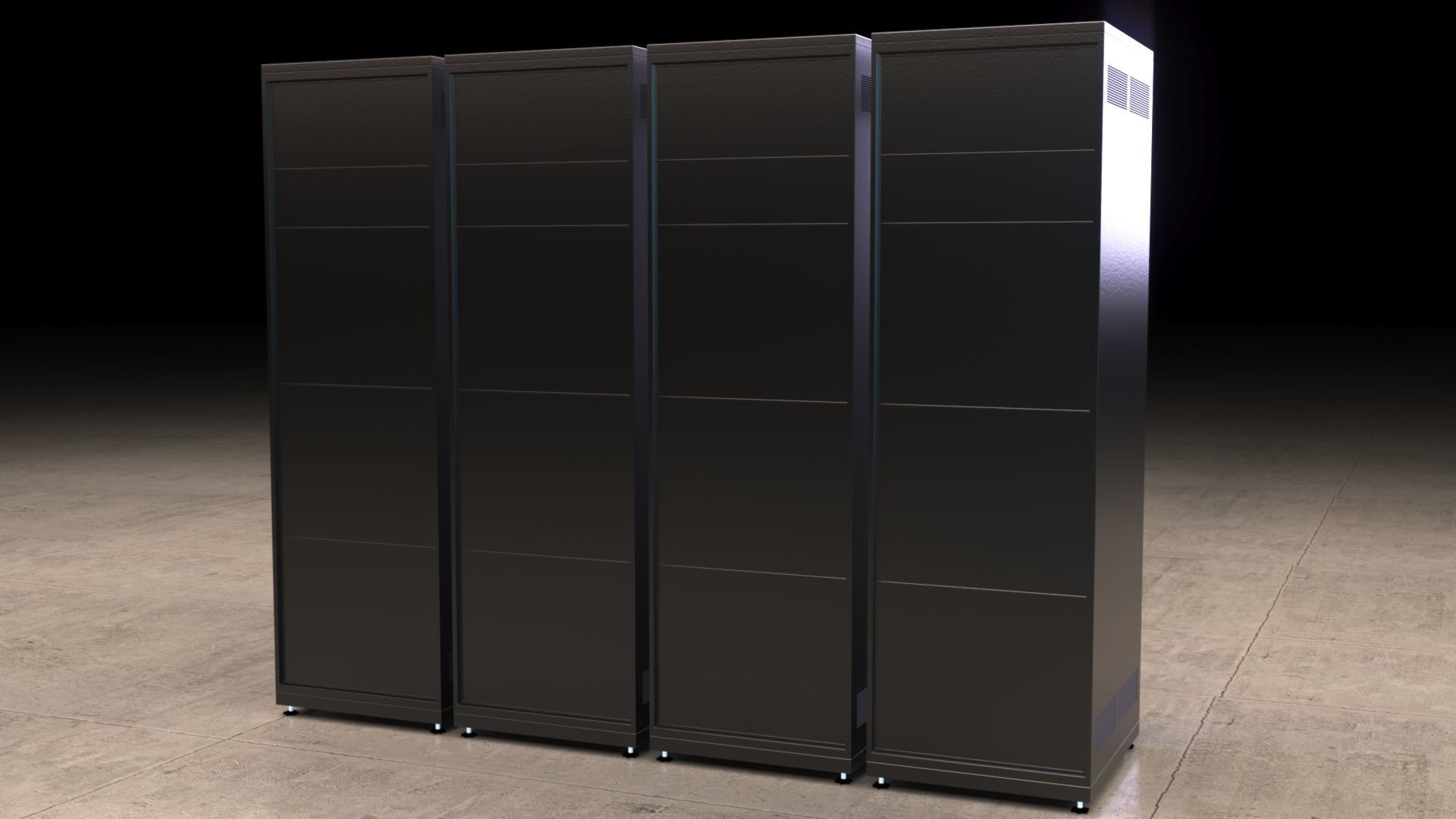 Server Racks 3D model | CGTrader