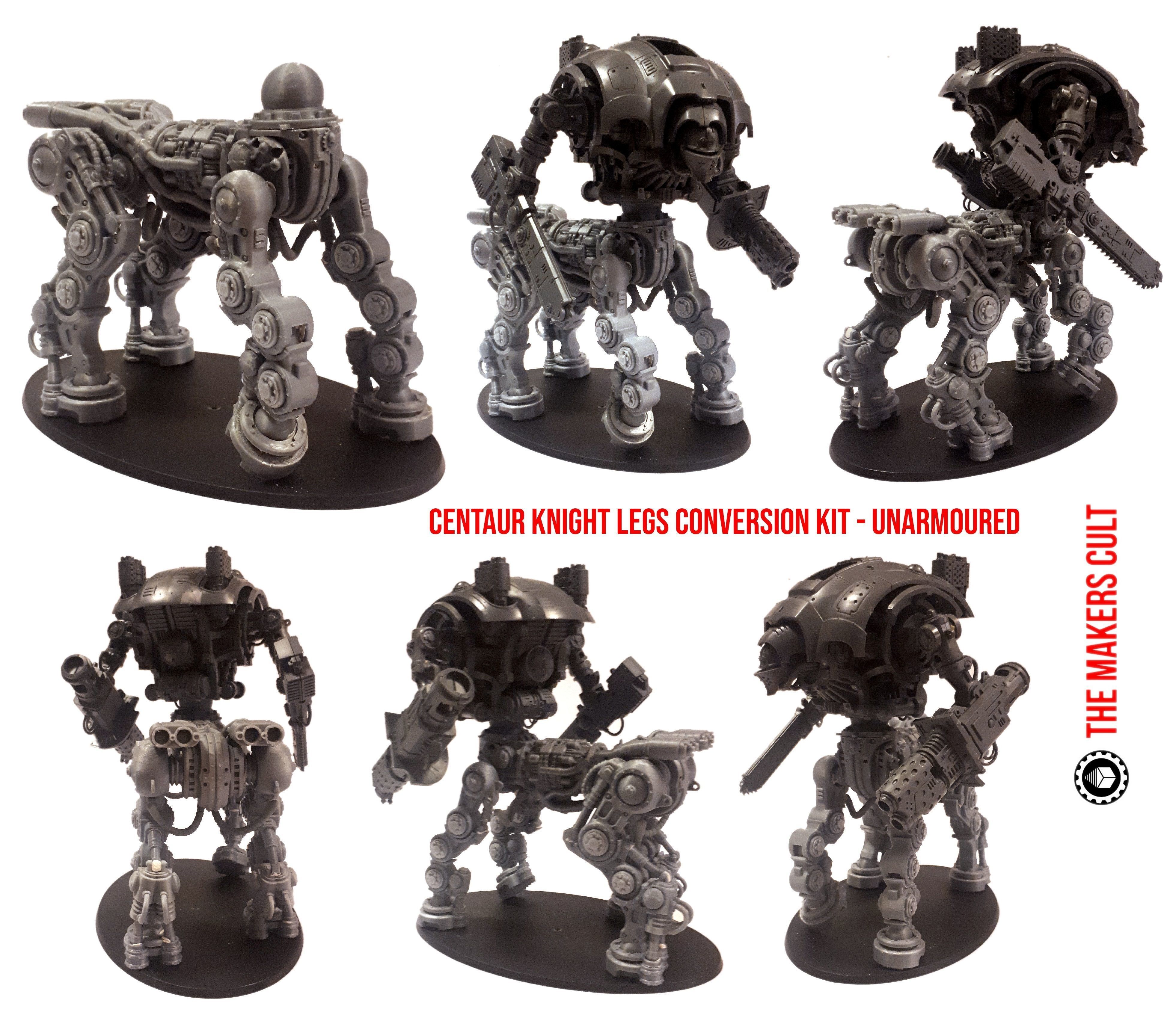 Centaur Knight Conversion Kit - Chassis only 3D model 3D printable ...