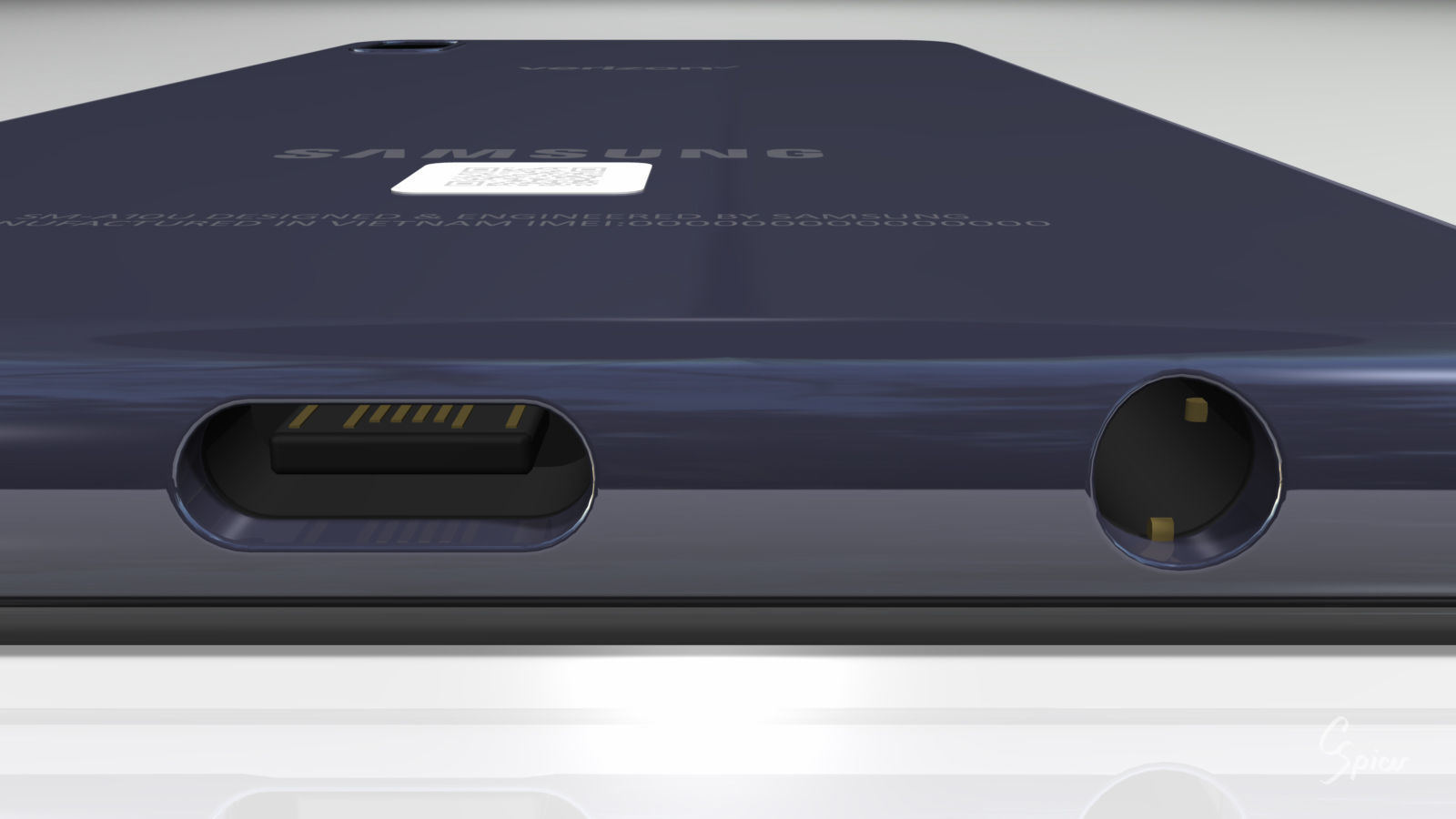 Samsung Galaxy A10e Model SM-A102U Smartphone 3D model | CGTrader