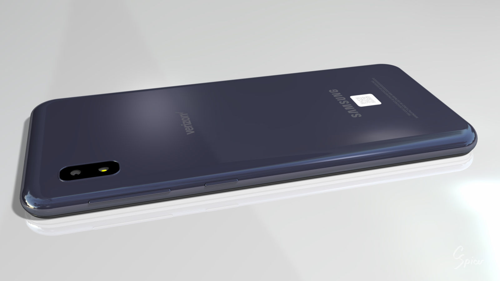 Samsung Galaxy A10e Model SM-A102U Smartphone 3D model | CGTrader