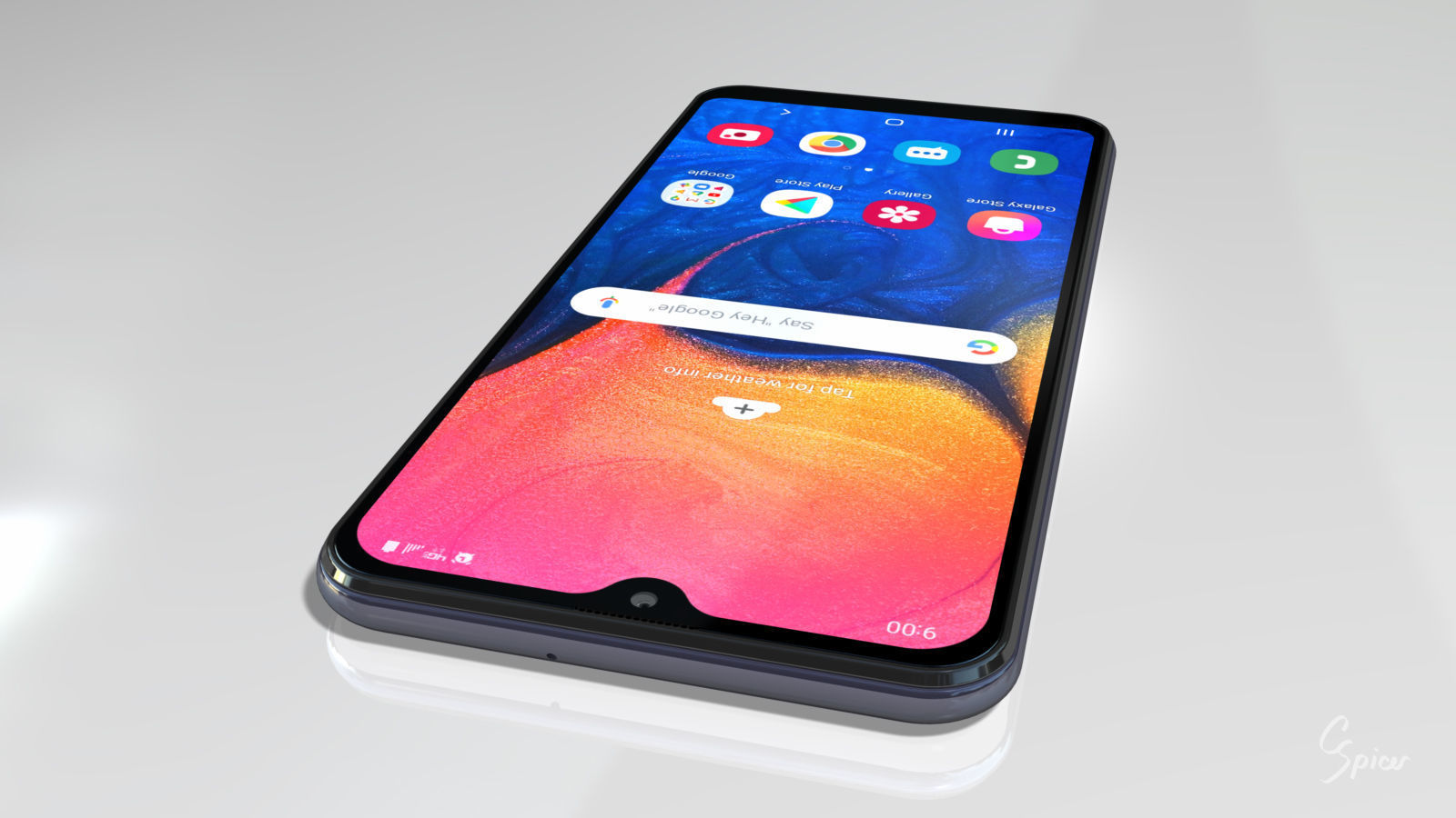 Samsung Galaxy A10e Model SM-A102U Smartphone 3D model | CGTrader