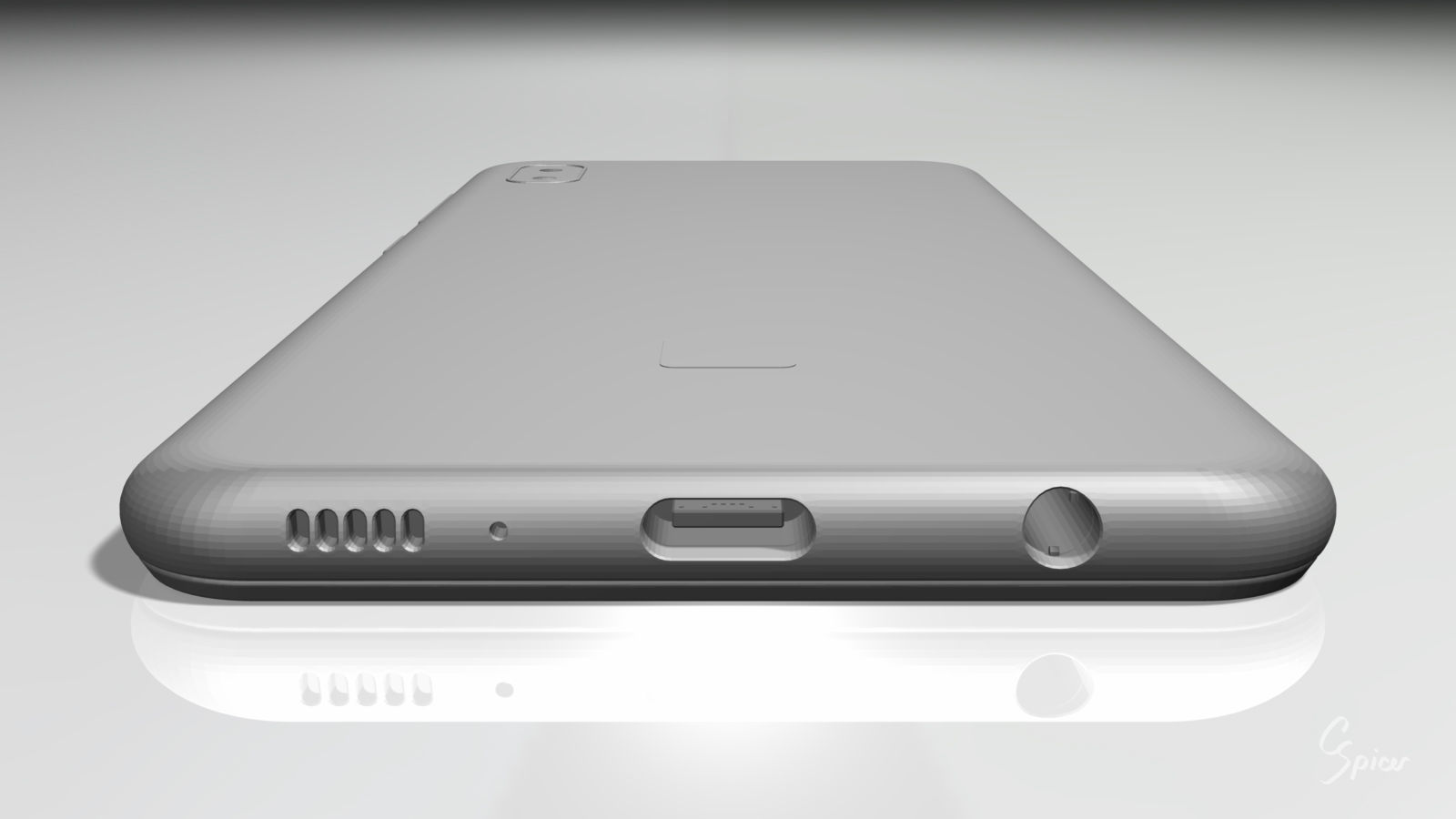 Samsung Galaxy A10e Model SM-A102U Smartphone 3D model | CGTrader