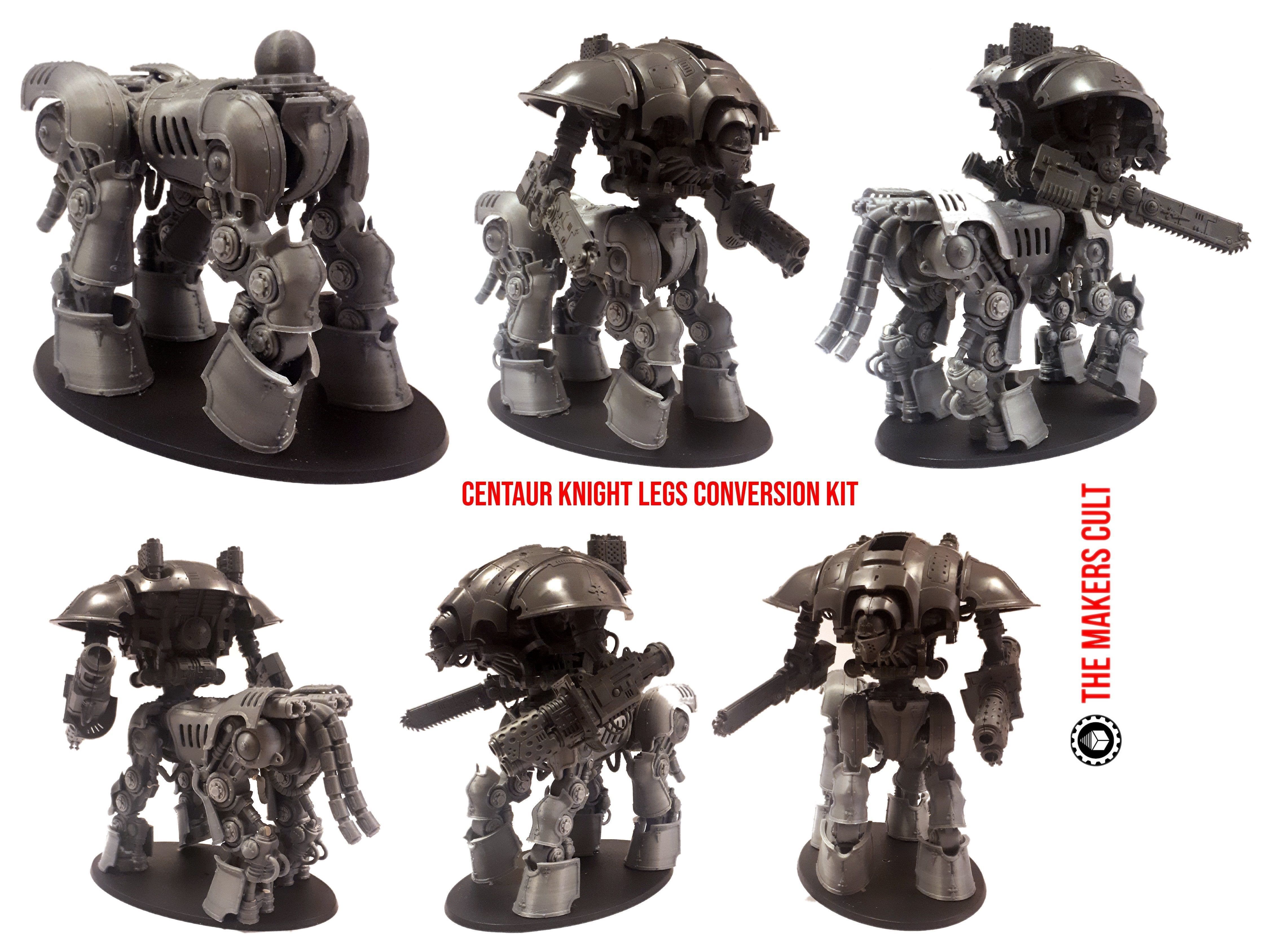 Centaur knight conversion kit - Classic armour pack only 3D model 3D ...
