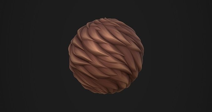Texture Stylized Fur VR / AR / low-poly | CGTrader